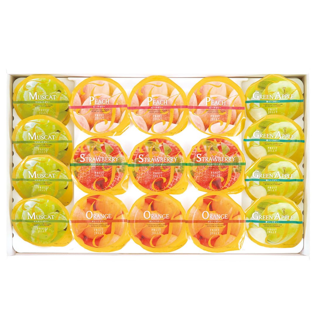 Amazon | 涼彩 フルーティゼリーギフト DO-RKU-ZR | 片山食品 | 紅茶・お茶ギフト 通販
