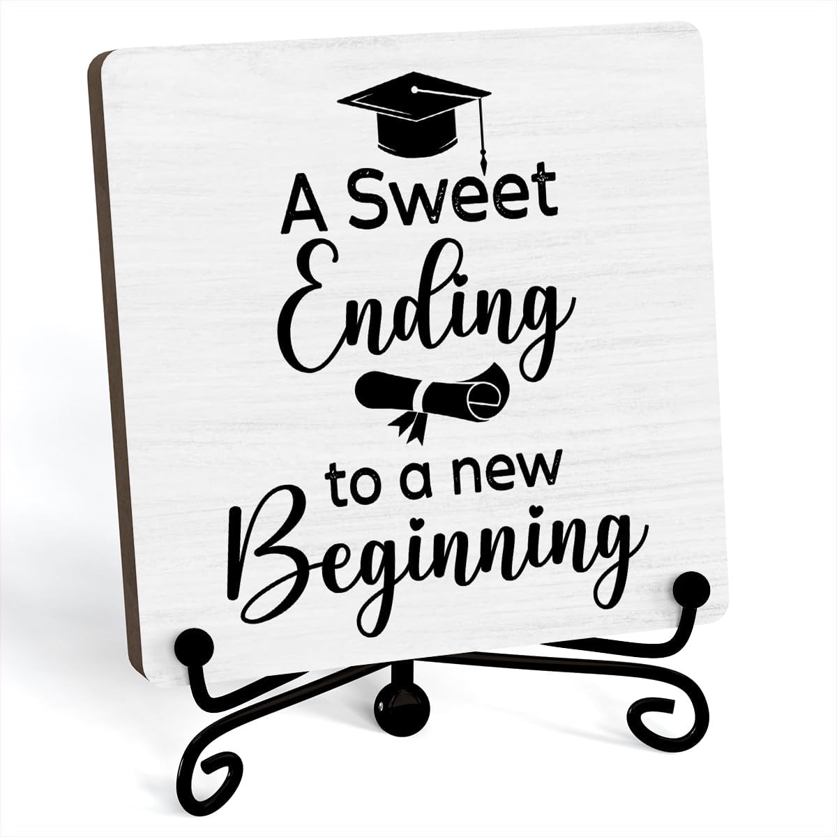 Amazon.com: Graduation Gift Table Decor, Congratulations Sign For ...