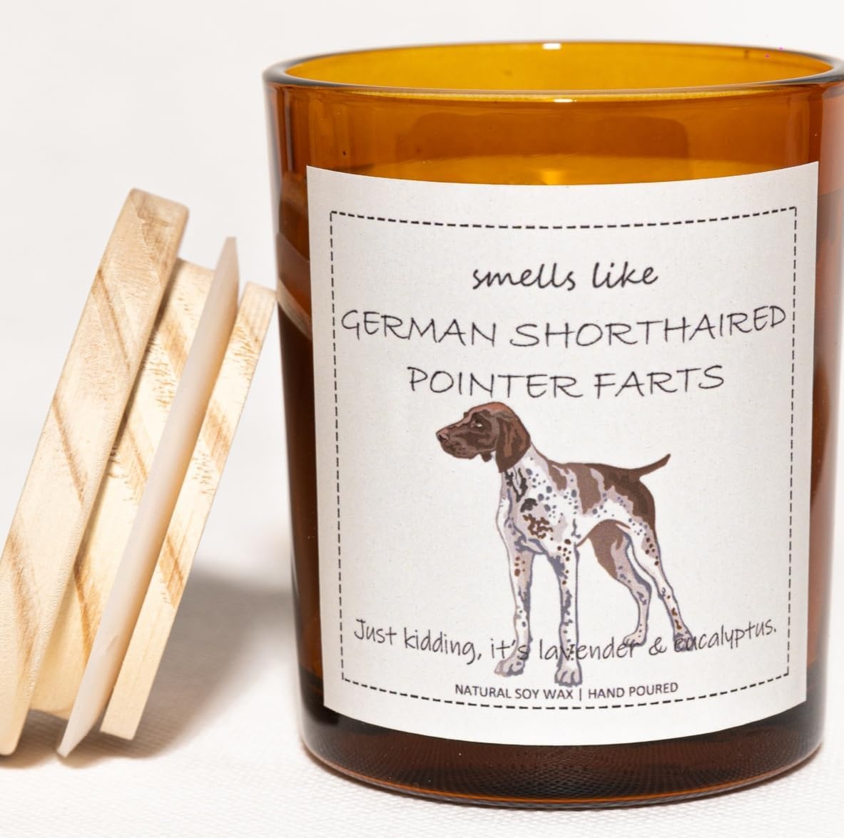 Amazon.com: German Shorthaired Pointer Gifts, GSP Gift, Smells Like ...