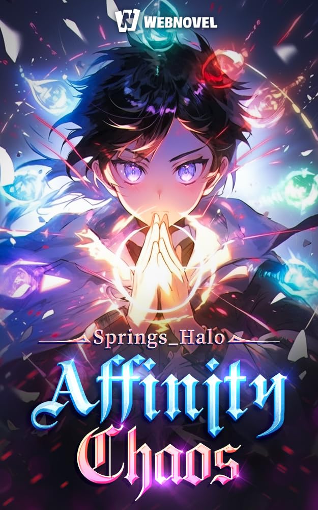 Amazon.com: Affinity:Chaos Book1 eBook : _Halo, Springs, _, Webnovel ...