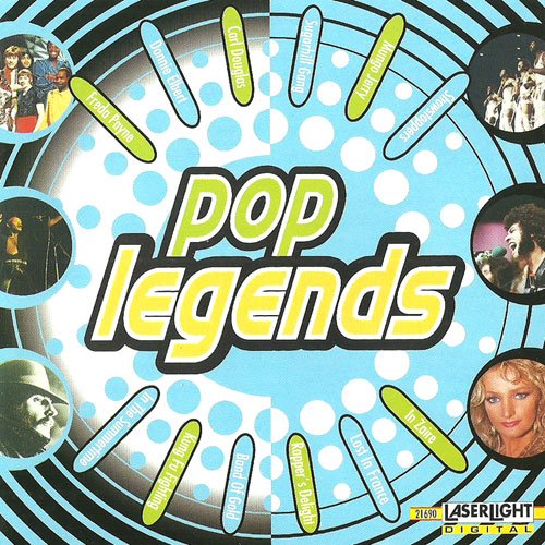 pop legends (CD Compilation, 16 Tracks) Chaimen Of The Board - Give Me ...