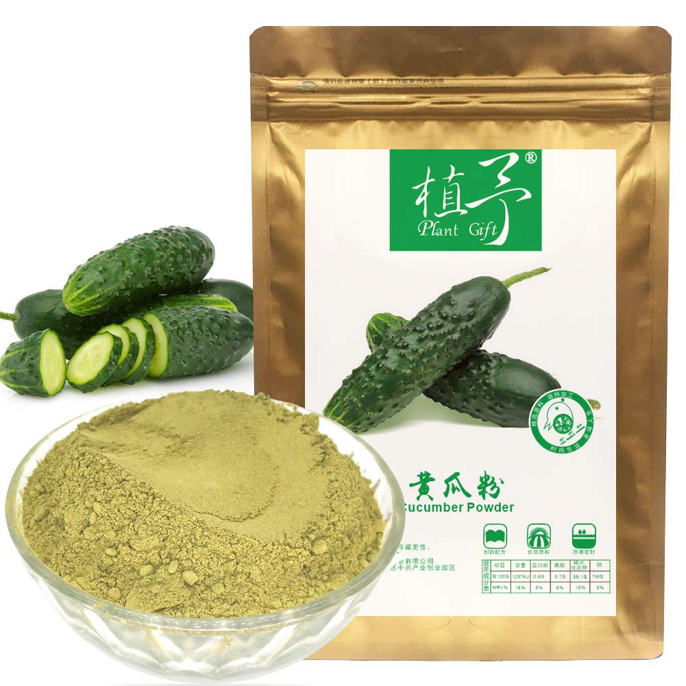 Amazon.com : Plant Gift 100% Pure Cucumber Powder Cucumber Powder ...