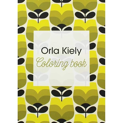 Amazon.com: Orla Kiely Coloring Book: 9781840917390: Orla Kiely: Books