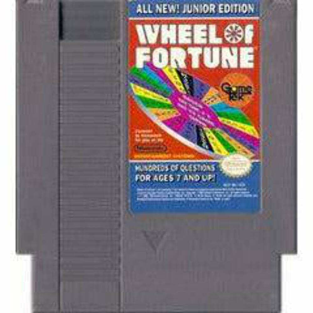 Amazon.com: Wheel of Fortune: Junior Edition (Renewed) : Video Games
