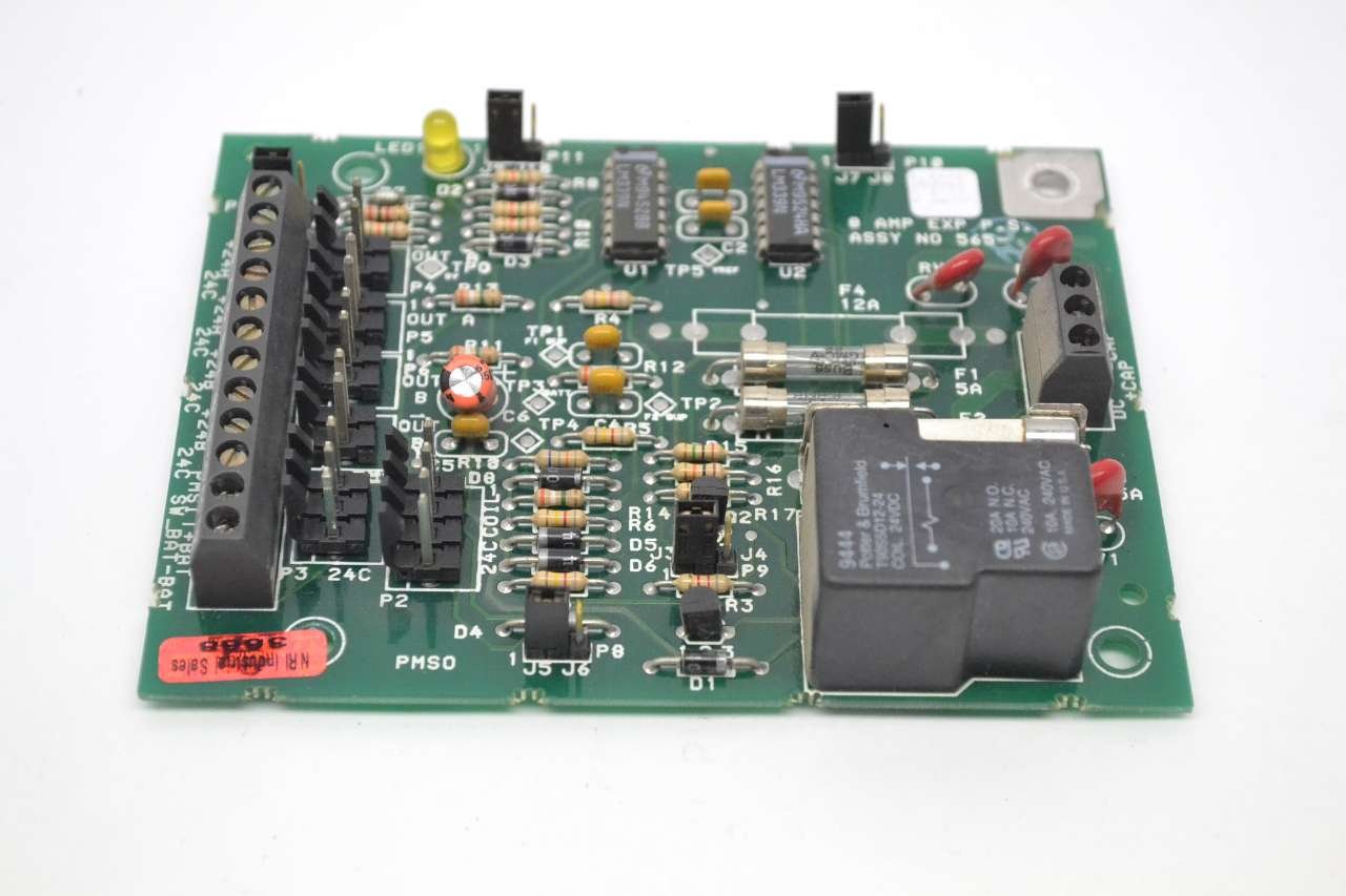 Amazon.com: SIMPLEX 565028D 5295 LED INDICATOR MODULE CARD C PCB ...