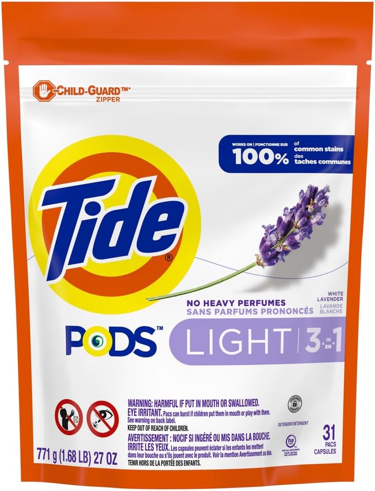 Amazon.com: Tide Pods He Turbo Laundry Detergent Pacs Tub, Free and ...