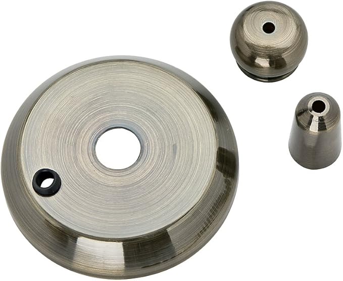 Casablanca 99131 Cap/Finial/Fandangle Pack, Antique Brass - Ceiling Fan ...