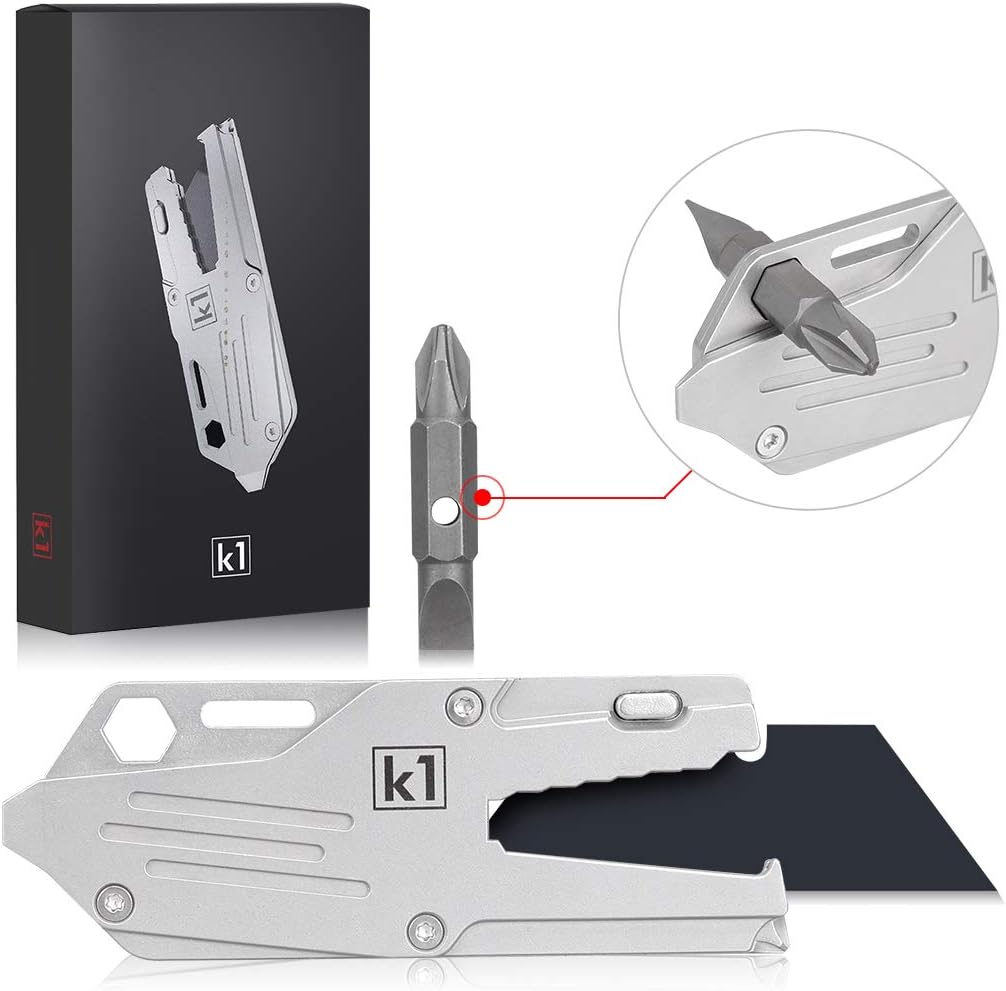 Multitool Card Wallet Tools - 16 in 1 Multi Tool Credit Card Size ...
