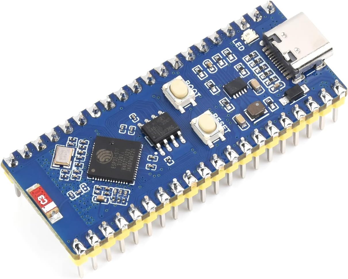 Amazon.com: Waveshare 2.4 GHz WiFi Development Board Based On ...