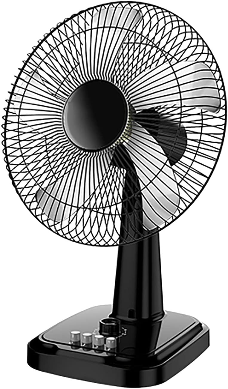Amazon.com: Oscillating Table Fan 12-Inch with 3 Speed Settings 5 ...