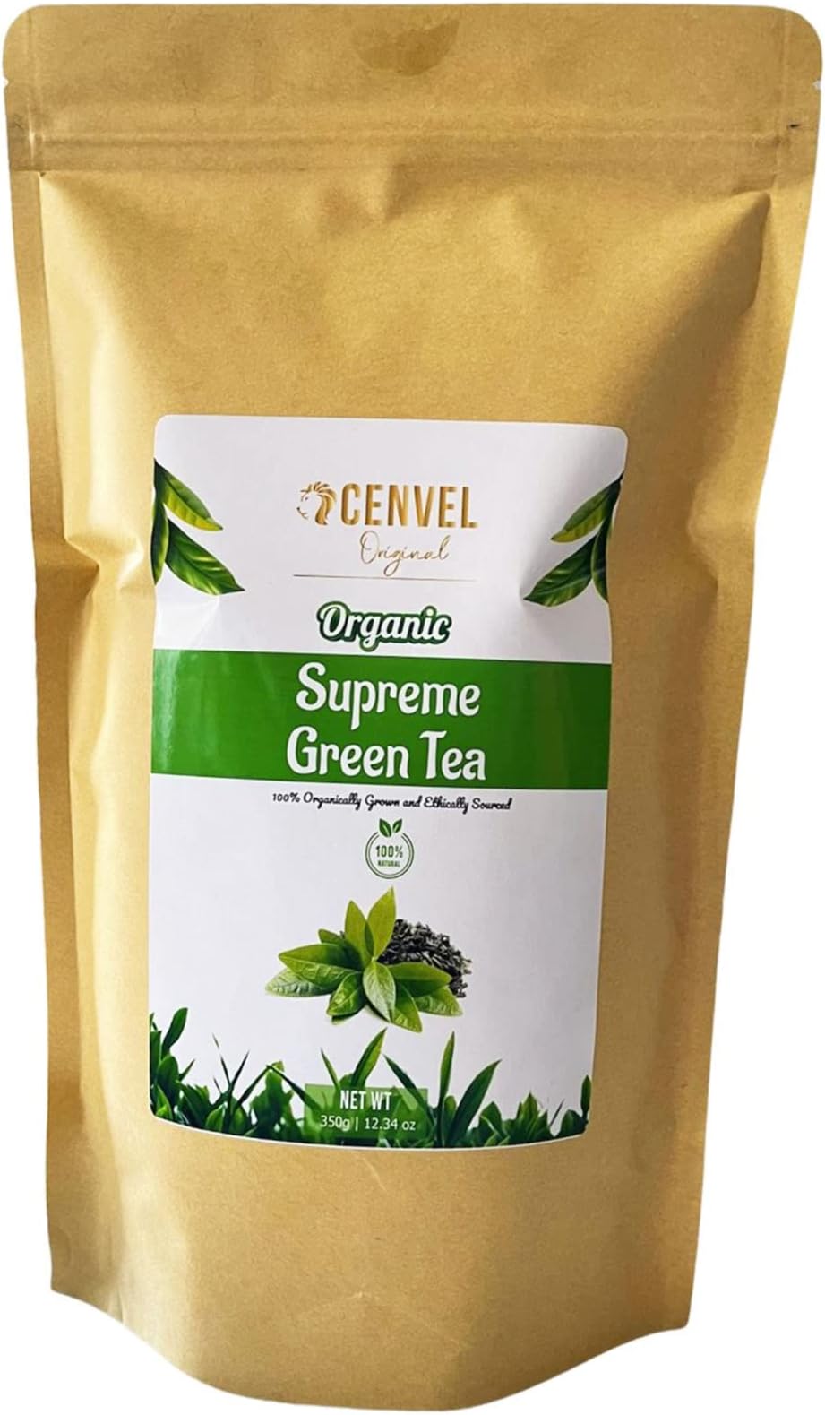 500gram Loose Leaf Green Tea by Mokhtar of London : Amazon.co.uk: Grocery