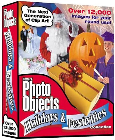 Amazon.com: Hemera Photo-Objects Holidays Festivities