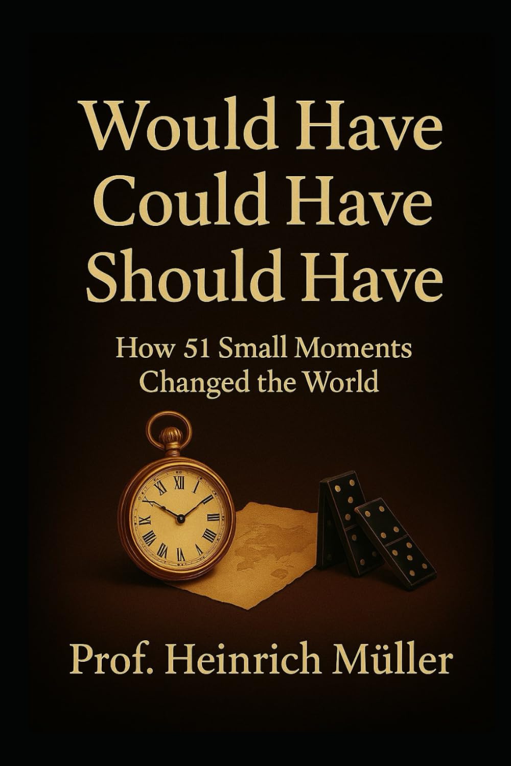 WOULD HAVE COULD HAVE SHOULD HAVE: How 51 Small Moments Changed the ...