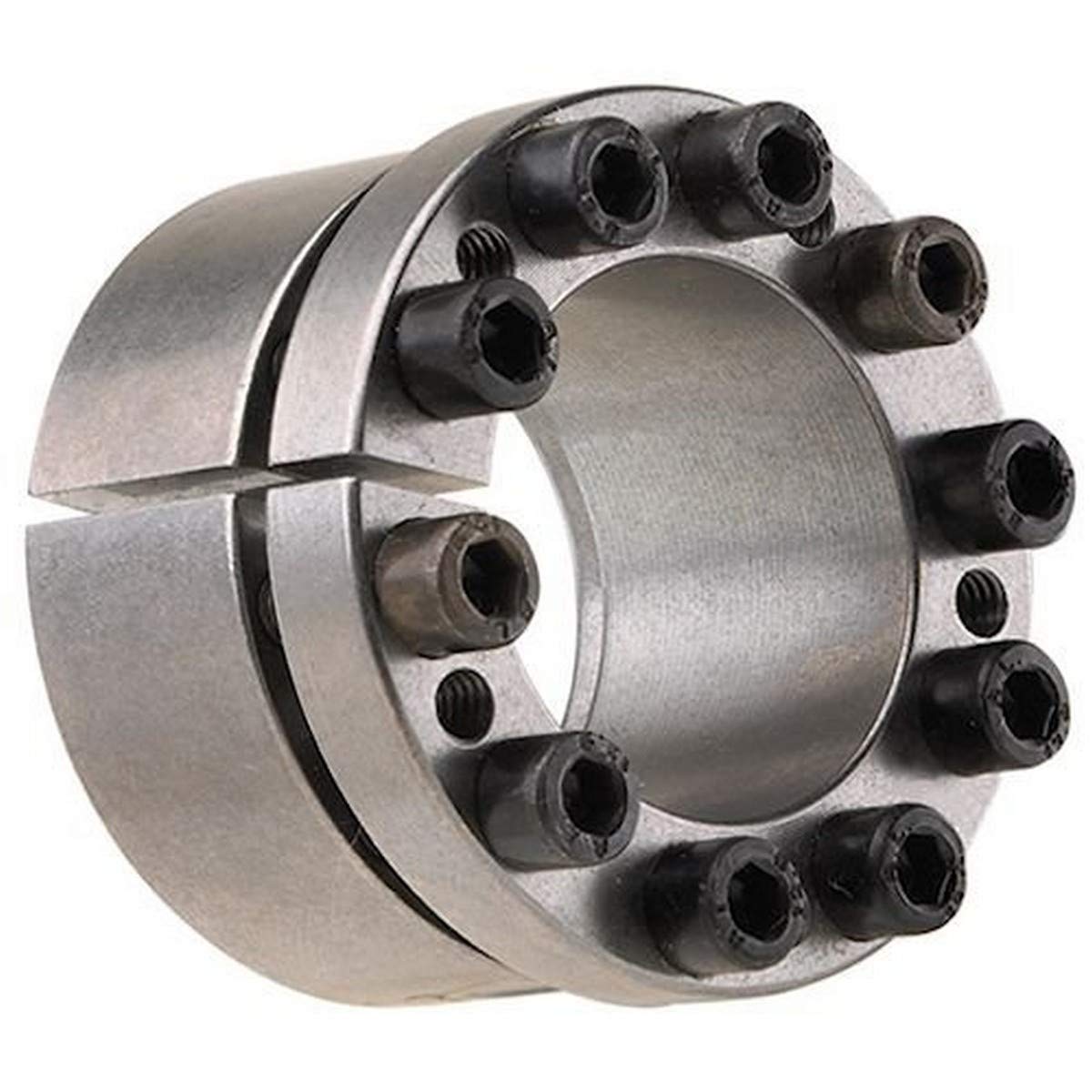 Fenner Drives B902100 B-Loc Shrink Disc, 8 Locking Screws, M5 x 18 ...