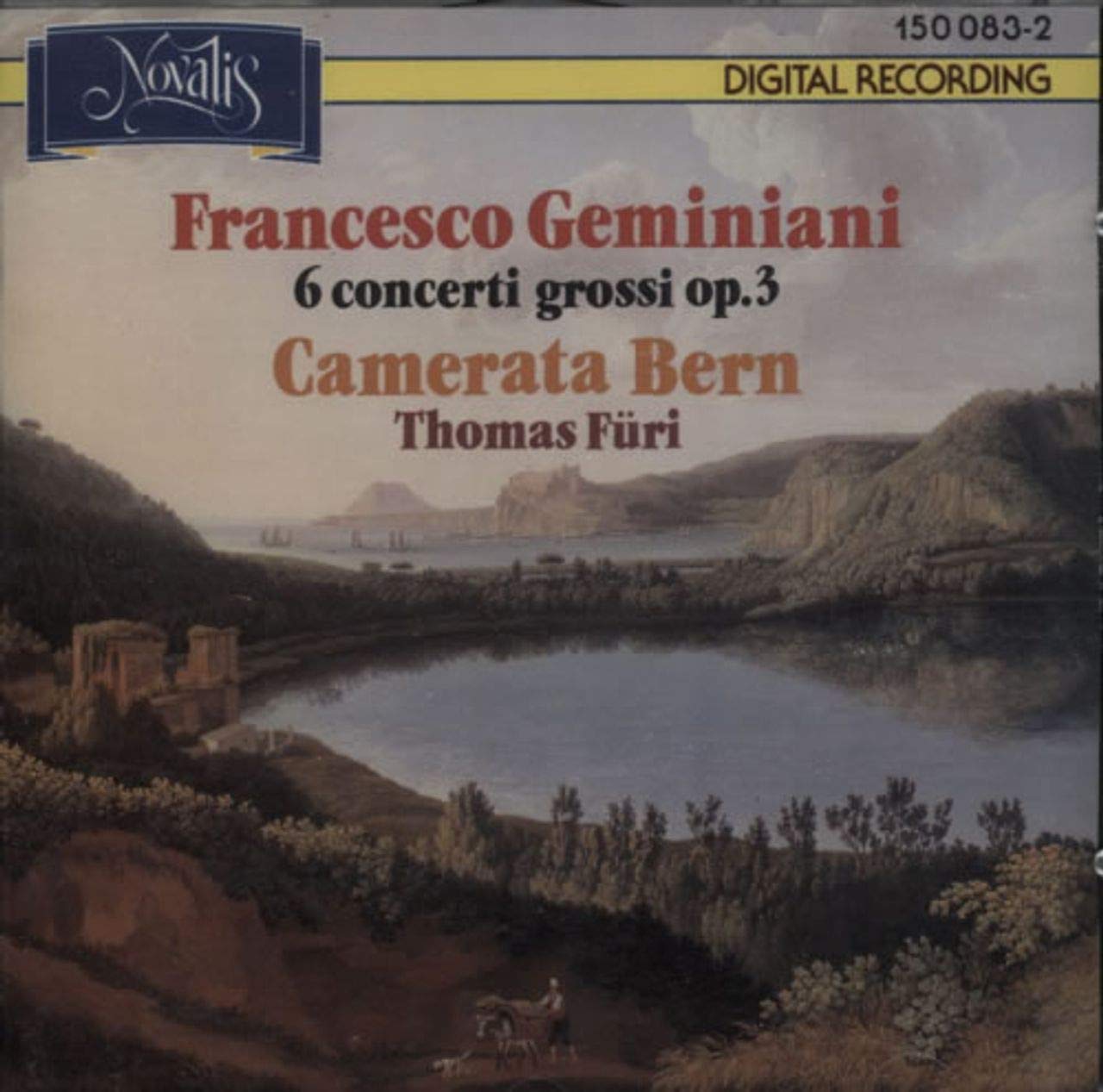 Francesco Geminiani: 6 Concerti Grossi op. 3 - Amazon.com Music