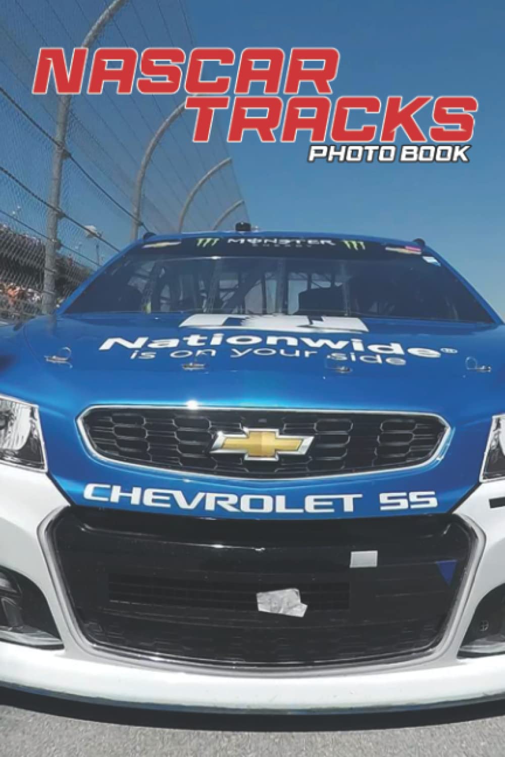 Nascar Tracks Photo Book: Unique Collection Of Racetracks Images Photos ...