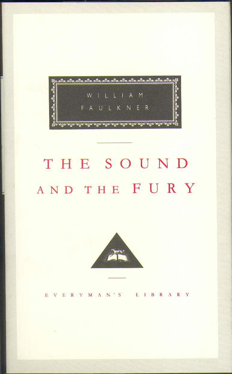Amazon | The Sound And The Fury (Everyman’s Library Contemporary ...
