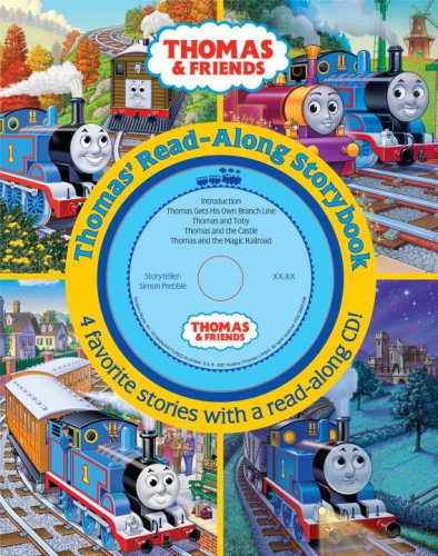 Thomas & Friends: Thomas' Read Along Storybook: Amazon.co.uk: Books