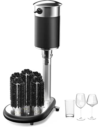 Amazon.com: WantJoin Electric Commercial Glass Washer, Winery Wine ...