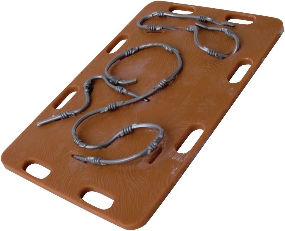 Amazon.com: Wooden Board with Barbed Wire for Wrestling Action Figures ...