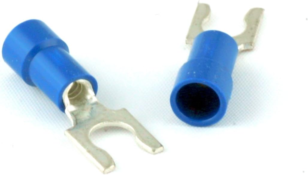 Amazon.com: 16-14 Snap Spade #6 Vinyl Spade Terminals 50 Pack ...