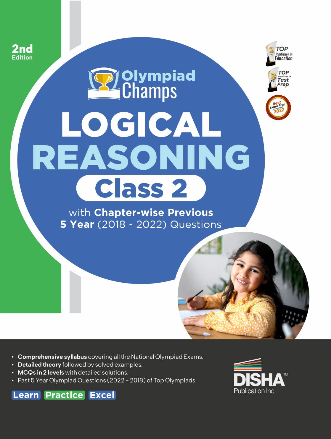 Olympiad Champs Logical Reasoning Class 2 with Chapter-wise Previous 5 ...