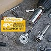 Hi-Spec 4pc Universal Socket & Adaptor Tool Set – Handy DIY Wrench ...