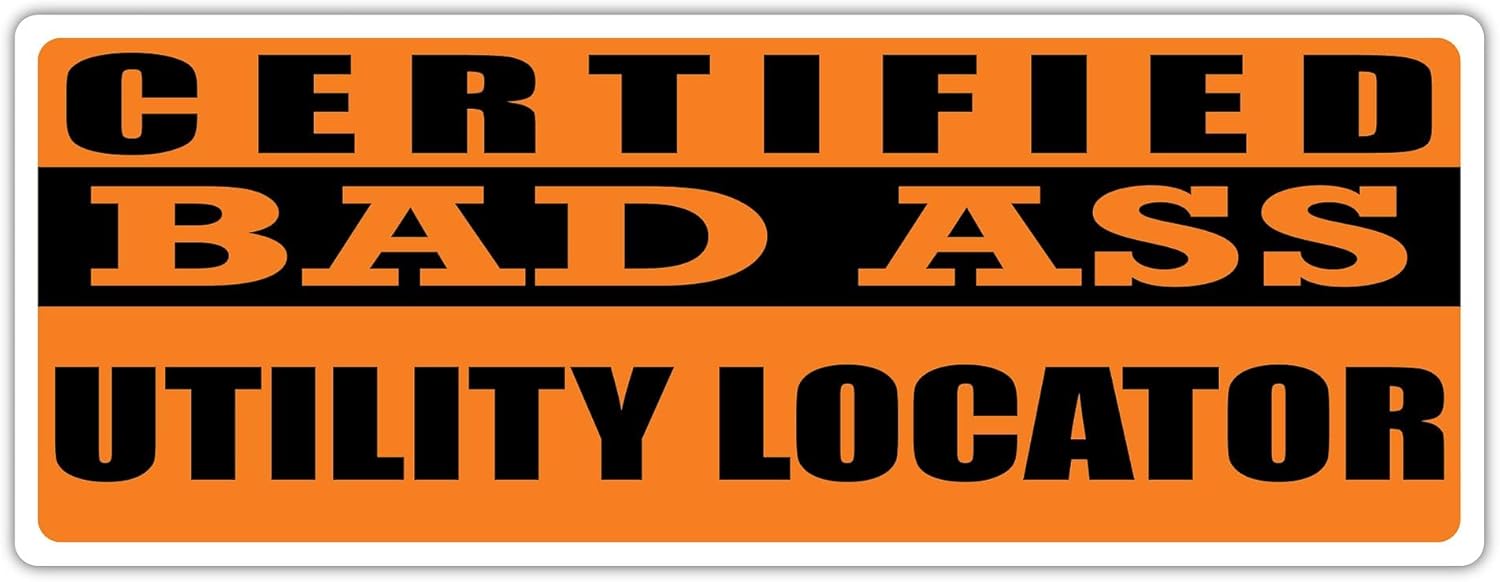 Amazon.com - Certified Bad Ass Utility Locator | Occupation, Job ...