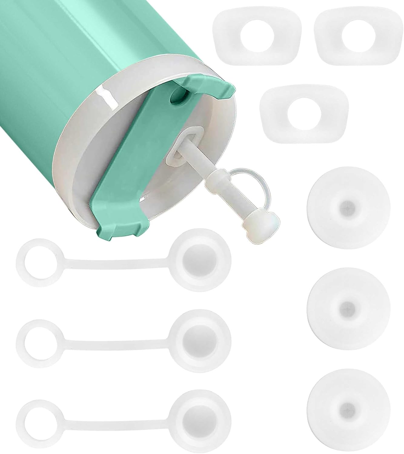 Amazon.com: 9 PCS Silicone Spill Proof Stopper Set for Stanley Cup ...