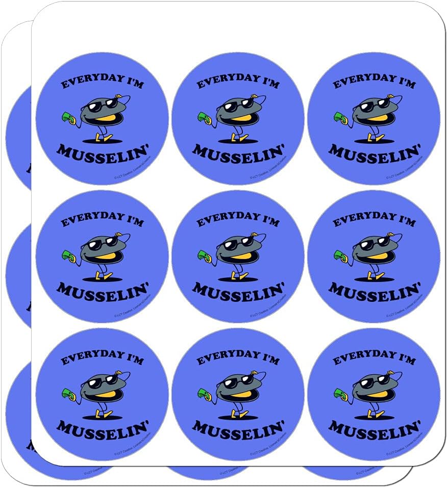Amazon.com: Everyday I'm Musselin' Mussel Hustling Funny Humor Planner ...