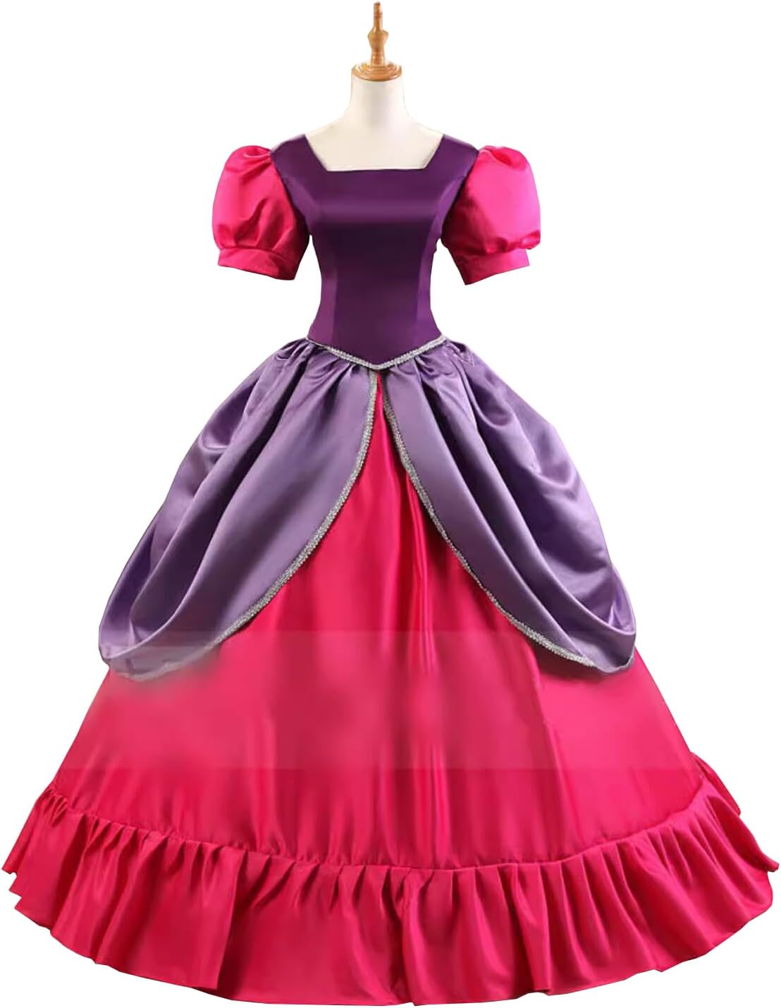 Amazon.co.jp: [§YU MIcos] アナスタシア シンデレラのお姉さん コスプレ 衣装 仮装 cosplay コスチューム ...