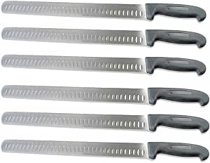 Amazon.com: 6 Pack - 14" Granton Edge Roast Beef, Brisket, & Prime Rib ...