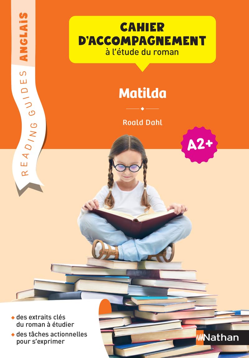 Reading Guide - Mathilda - Dahl, Roald, Bomy, Marianne | 9782095030520 | Amazon.com.au | Books