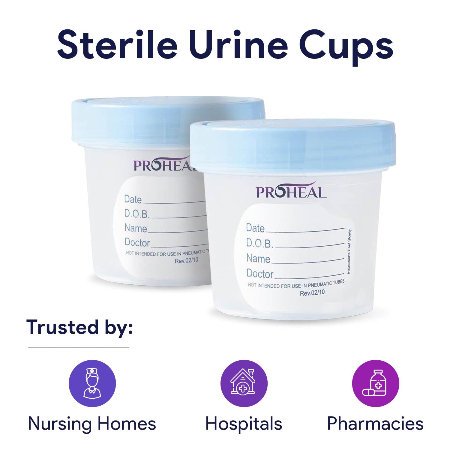 Snapklik.com : Sterile Urine Specimen Cups