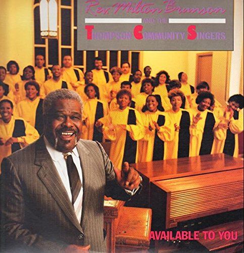 Brunson, Rev Milton - Available to You [Vinyl] - Amazon.com Music