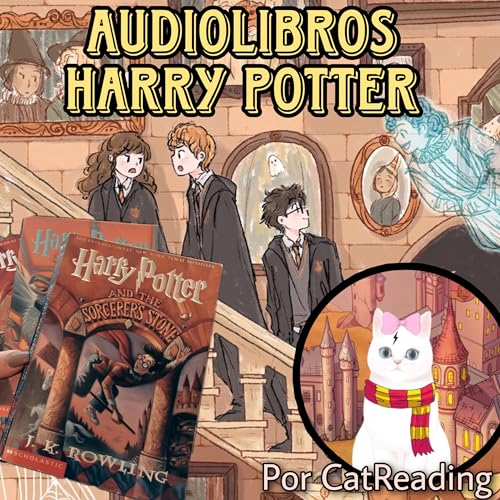 Amazon.com: HARRY POTTER AUDIOLIBROS NARRADO POR CATREADING : Catt ...
