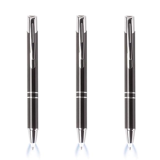Yacig Pen with Light, Light Up Ballpoint Pen, Bright Lighted Pens for ...