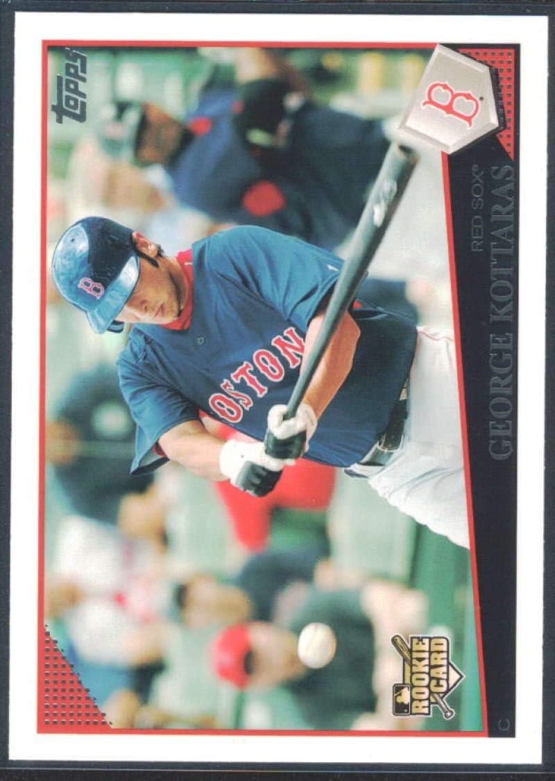 Amazon.com: 2009 Topps Series 1 Baseball #257 George Kottaras Boston ...