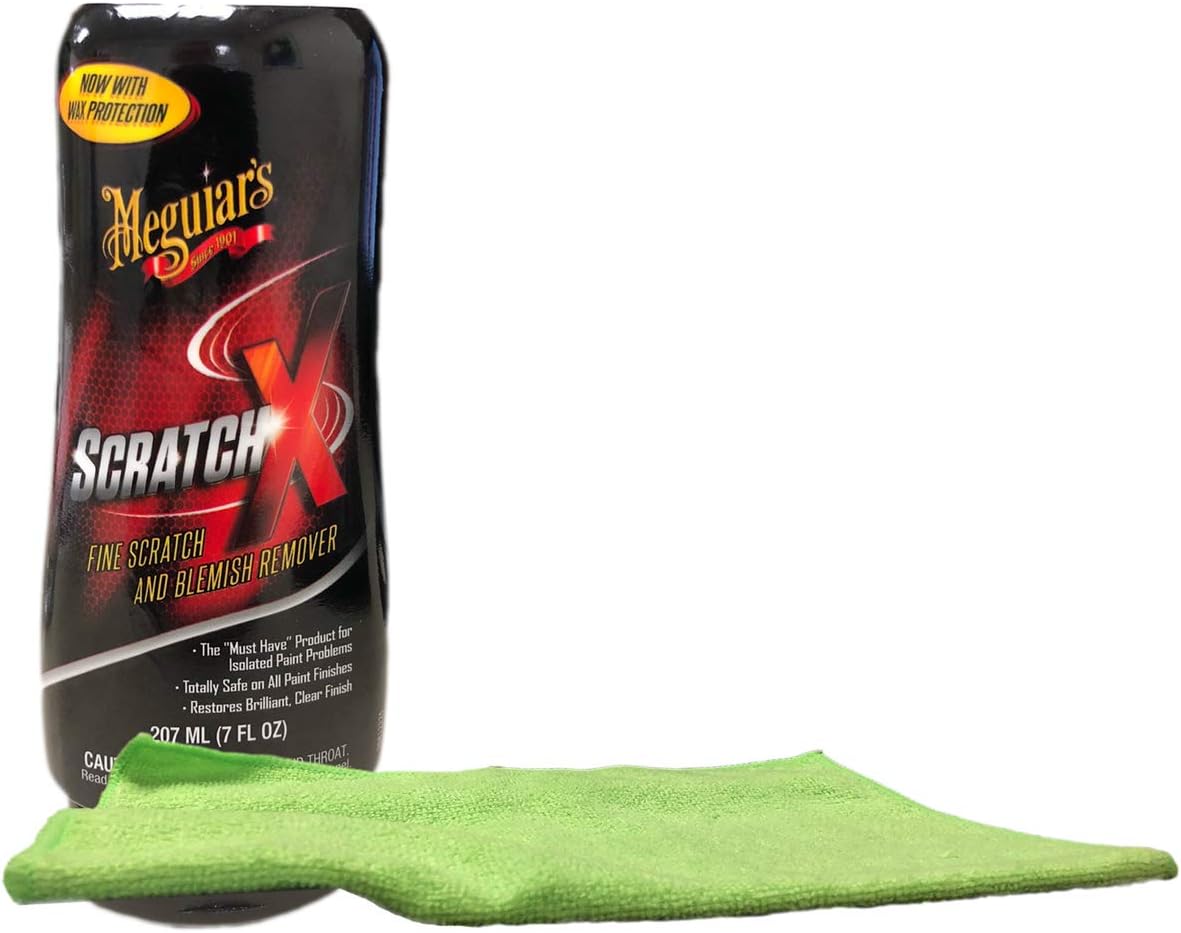 Amazon.com: Meguiar's Scratch-X 2.0, 7 oz. : Automotive