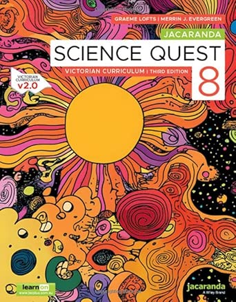 Jacaranda Science Quest 8 Victorian Curriculum, 3e learnON & Print ...