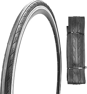 700x23C/700x25C Bike Tire Foldable Repalcement Tires for Road Bicycle ...