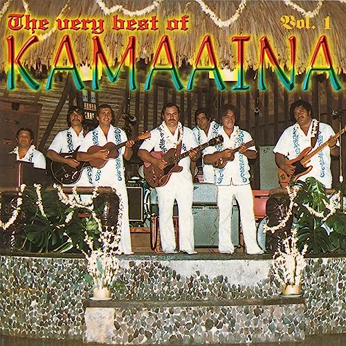 Amazon.com: The Very Best of Kamaaina Vol. 1 : Kamaaina Band: Digital Music