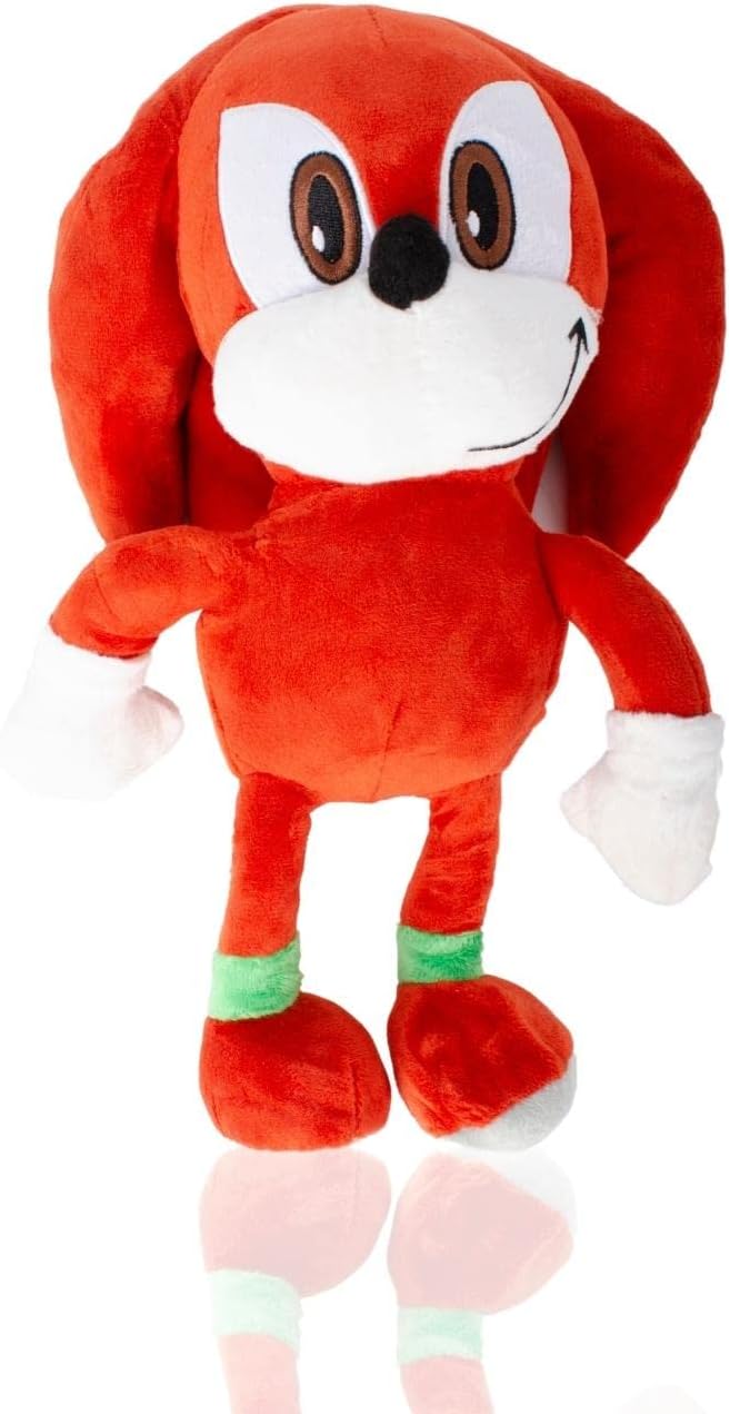 Peluche Sonic Knuckles. Juguete de Anime Knuckles Suave y Mullido ...