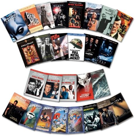 Ultimate Action DVD Collection (30-pack) [1982] [Region 1] [US Import ...