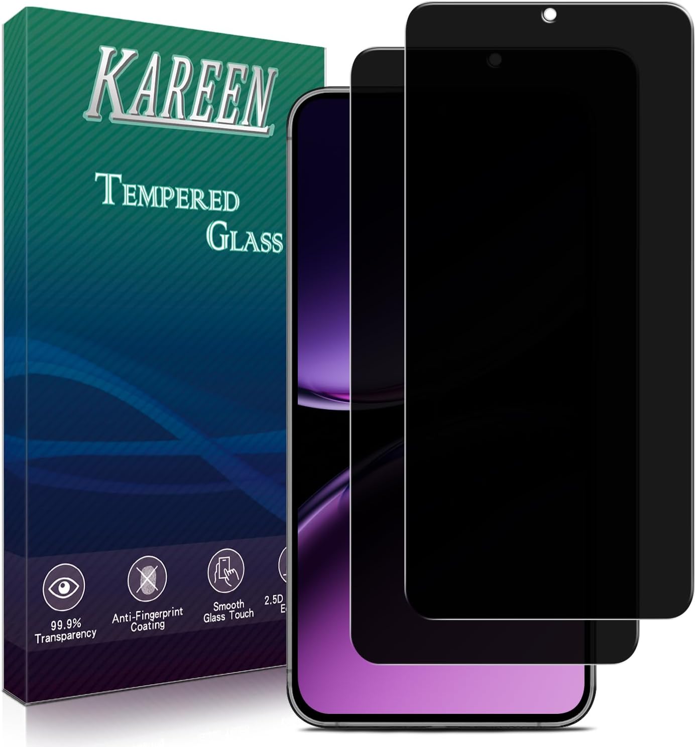 Amazon.com: JETech Privacy Screen Protector for Samsung Galaxy S25 ...
