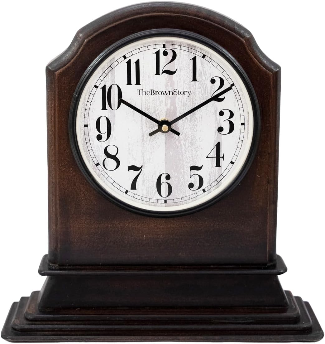 Titan Resin Contemporary Blue Table Clock : Amazon.in: Home & Kitchen