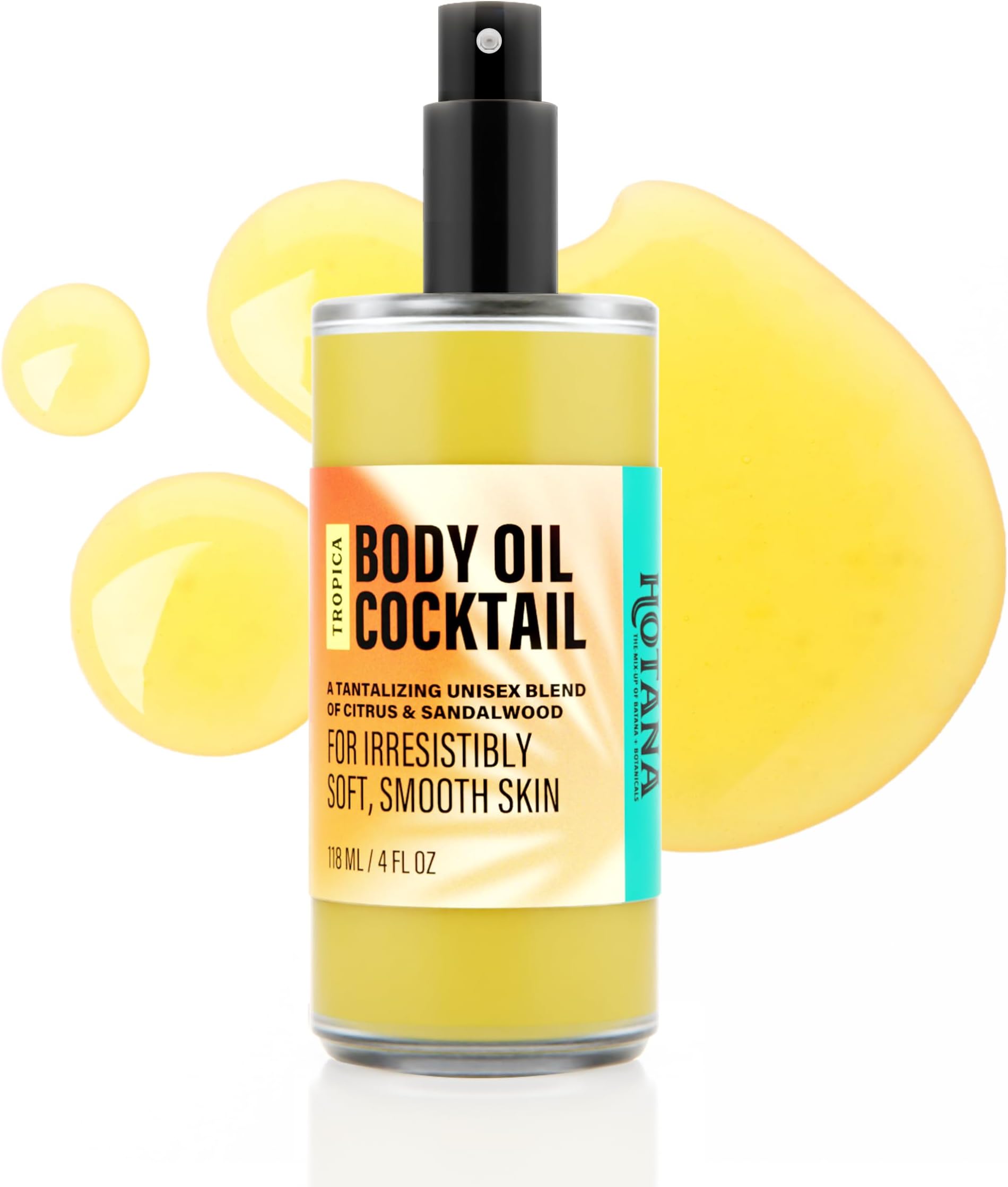Amazon.com : Tropica Body Oil Cocktail | Scented Body Oil with Vitamin ...