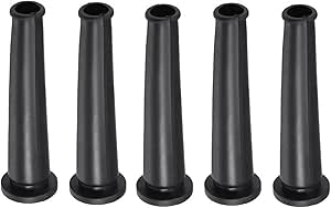 ZYWUOY 10Pcs Rubber Wire Protector, Cable Sleeve Boot Cover for Angle ...