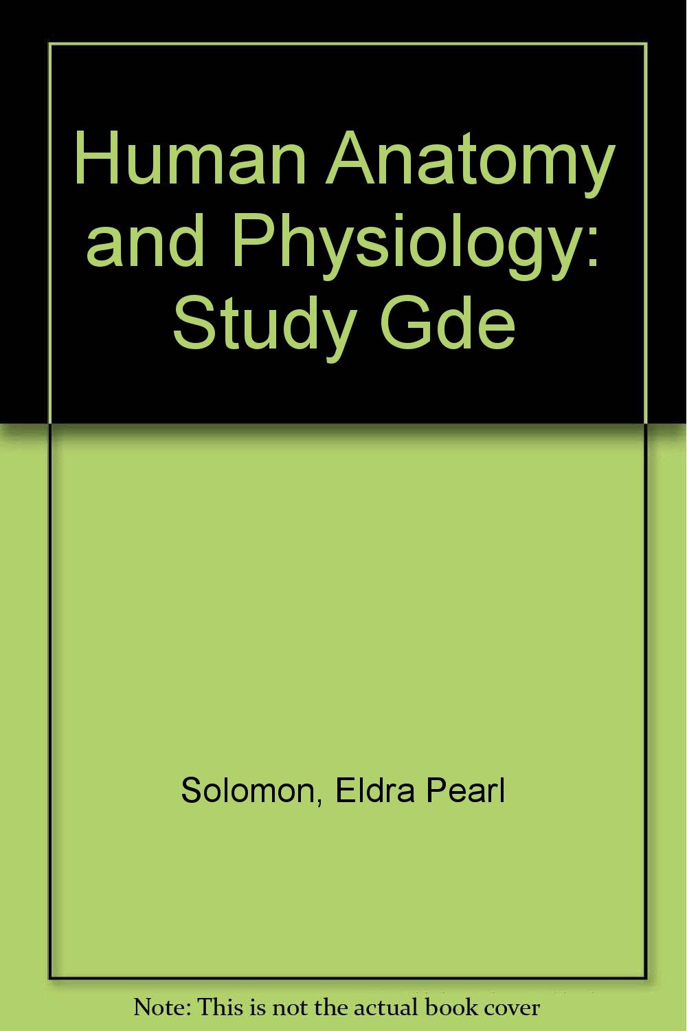 Study Gde Hum Anat & Physiol: DAVIS: 9780030599941: Amazon.com: Books