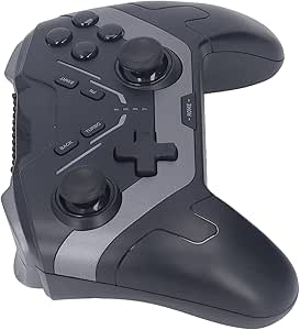 Wireless Controller, Matte Texture Sensitive Portable PC Gamepad ...